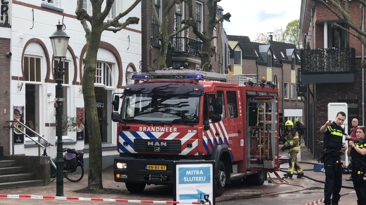 Brand in zonnestudio centrum Lochem | LokaalGelderland
