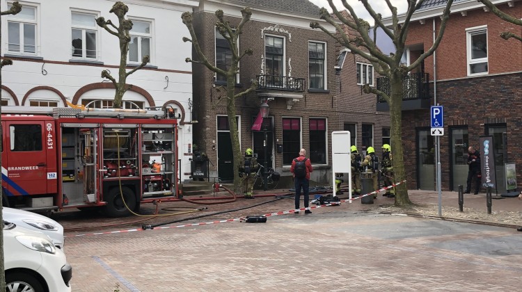 Brand in zonnestudio centrum Lochem | LokaalGelderland