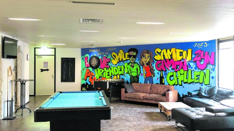 Het Jongerencentrum in Lochem is de plek voor jongeren om gezellig ...