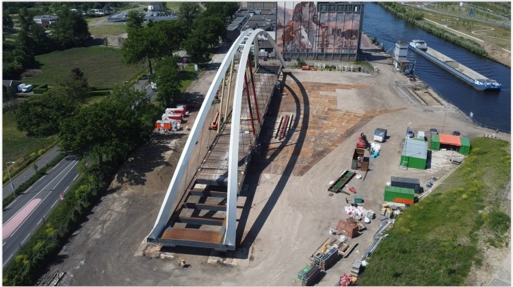 Invaren Nettelhorsterbrug Lochem via webcam te volgen | LokaalGelderland